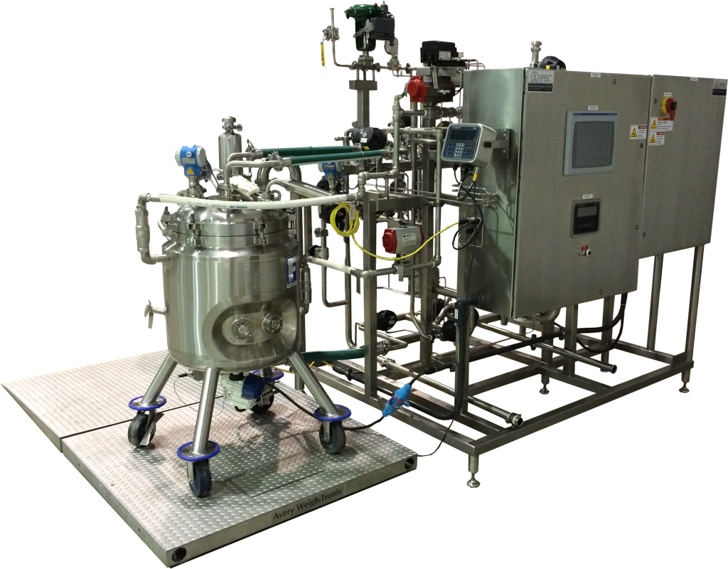 UF/DF & Virus Filtration Systems | IPEC Featured Project