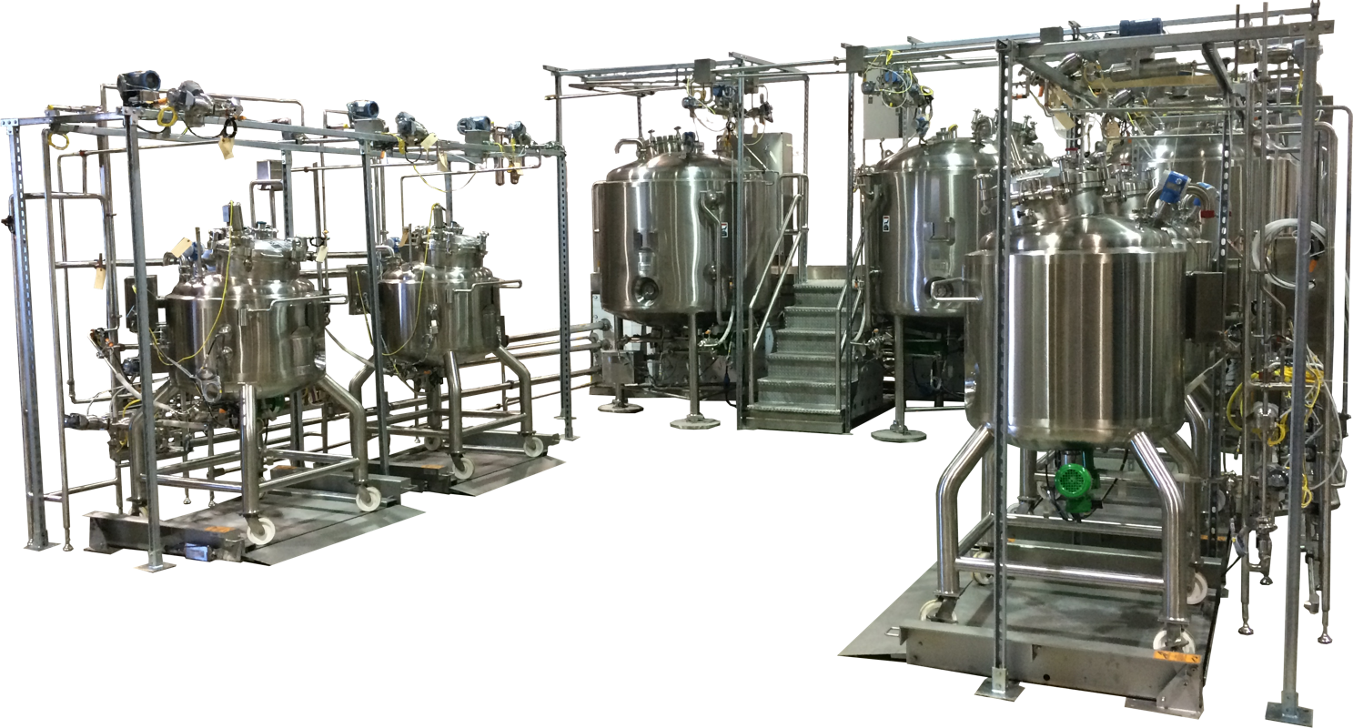 Pharmaceutical Production Suite | IPEC Featured Project