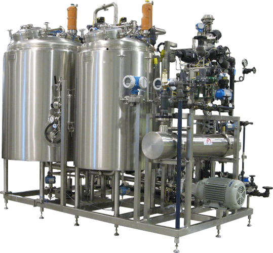 Clean-in-Place (CIP) Systems | IPEC